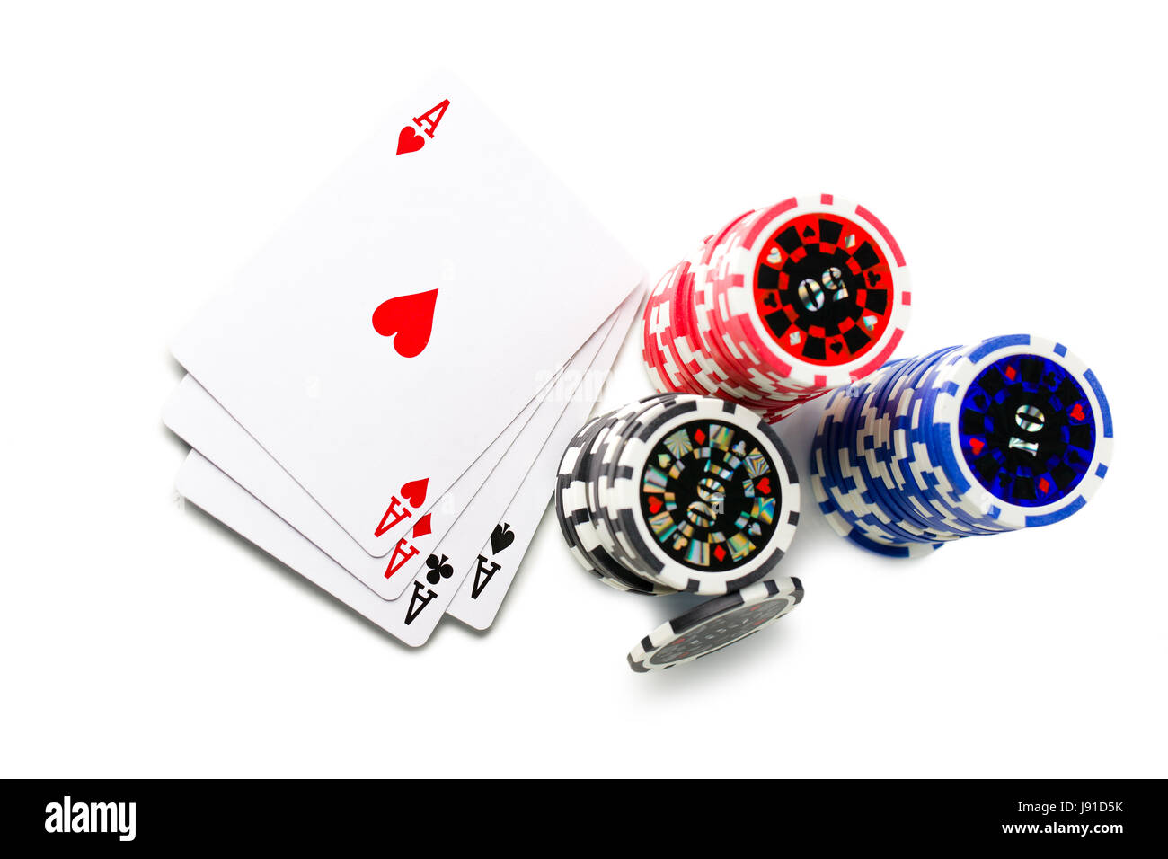 casino, game of chance, gambling, card, chips, chip, blue, spare time ...