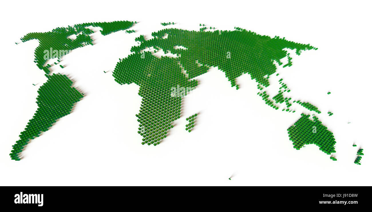 blocks, globe, planet, earth, world, continents, map, atlas, map of the ...