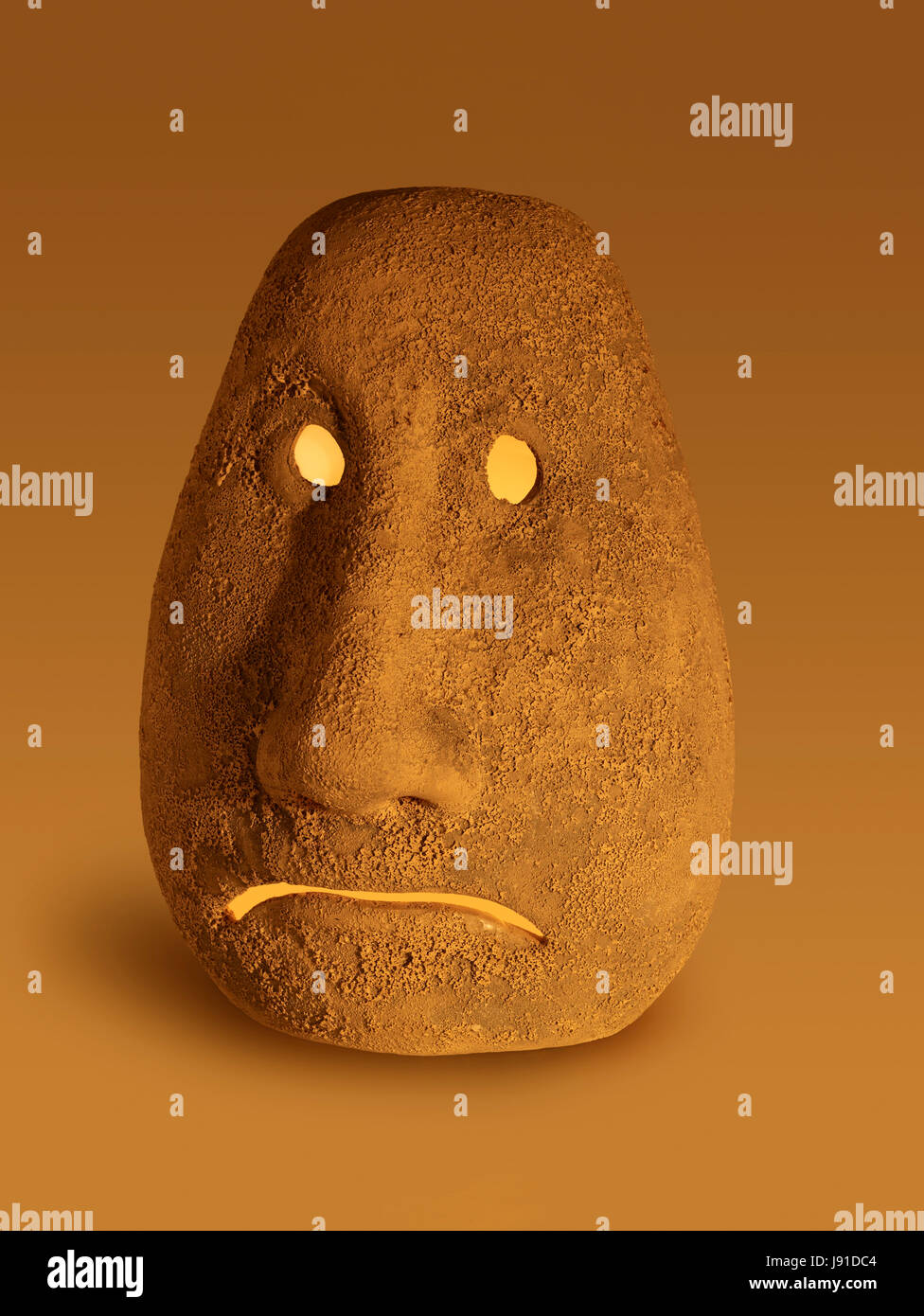 sculpture, caricature, uncomfortable, haggardly, appearance ...