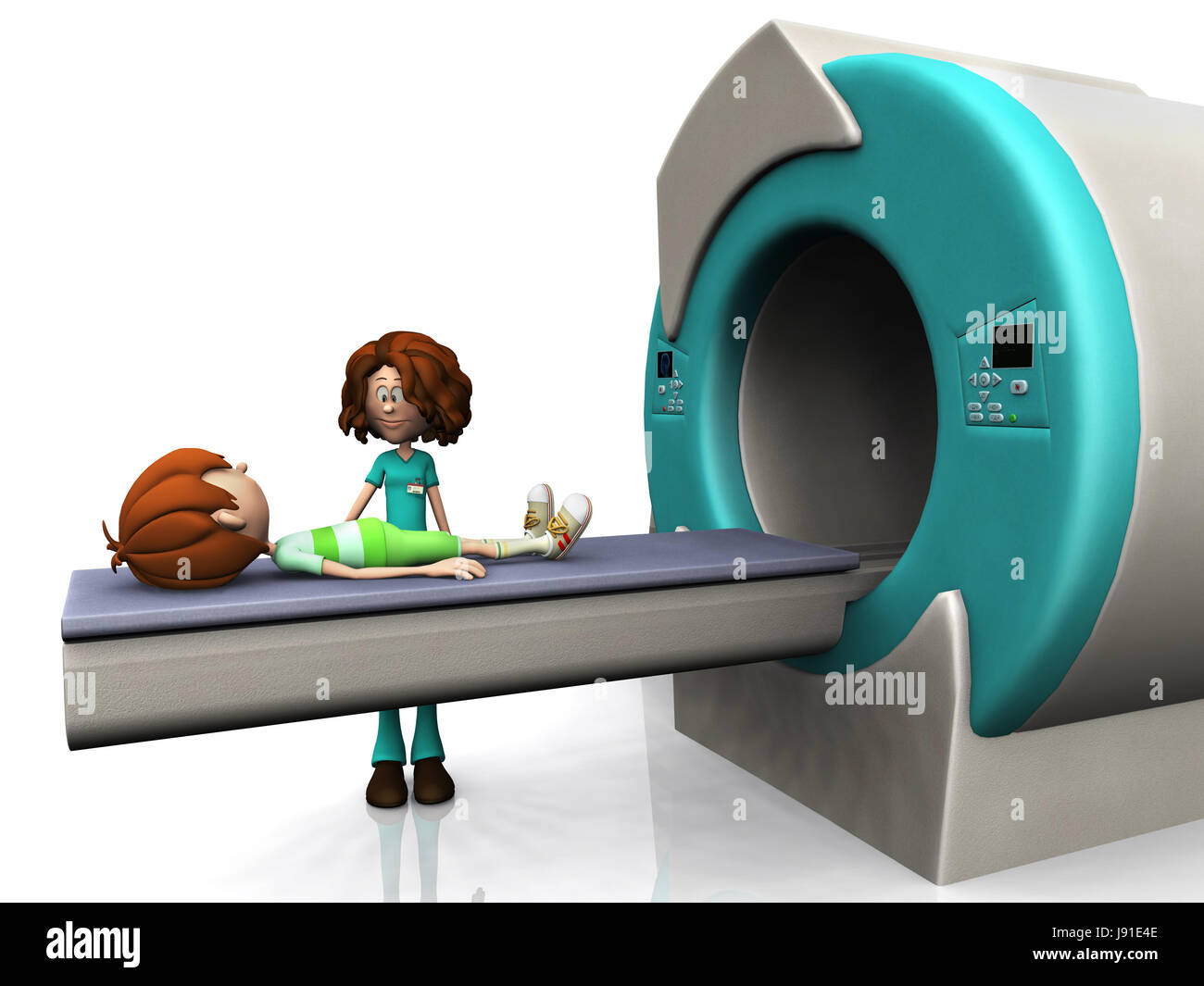 patient, kid, scan, radiology, boy, lad, male youngster, child, exam ...