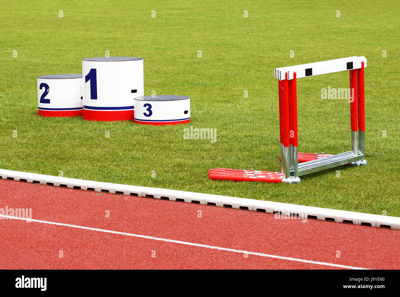 sport, sports, field, lines, track, surface, runway, athletics, hurdles ...