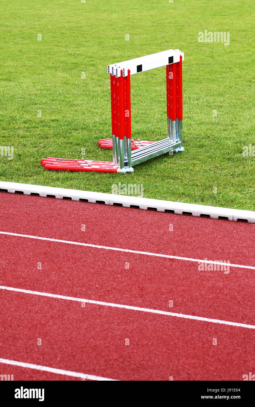 sport, sports, field, lines, track, surface, runway, athletics, hurdles ...