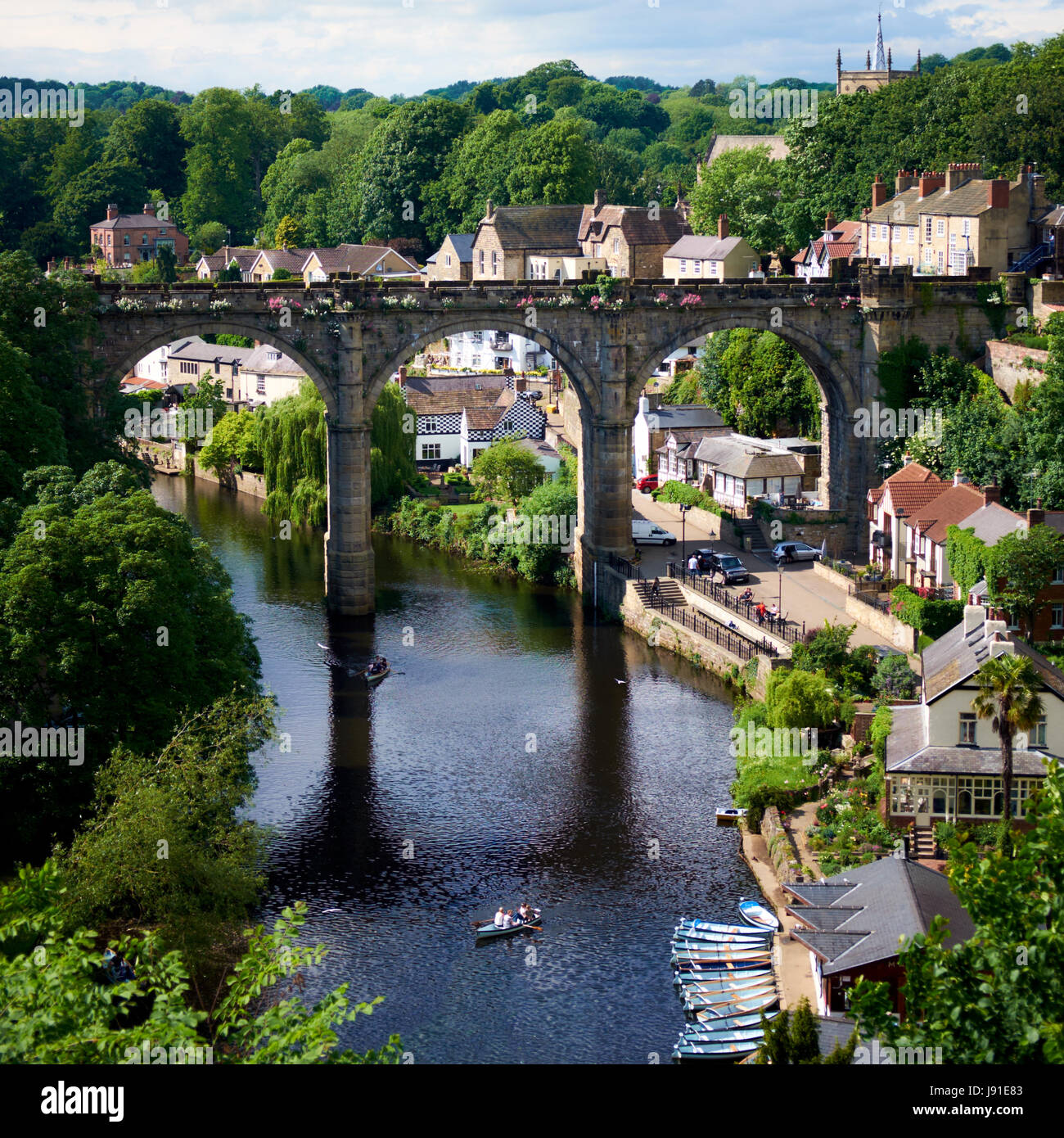River nidd hi-res stock photography and images - Alamy