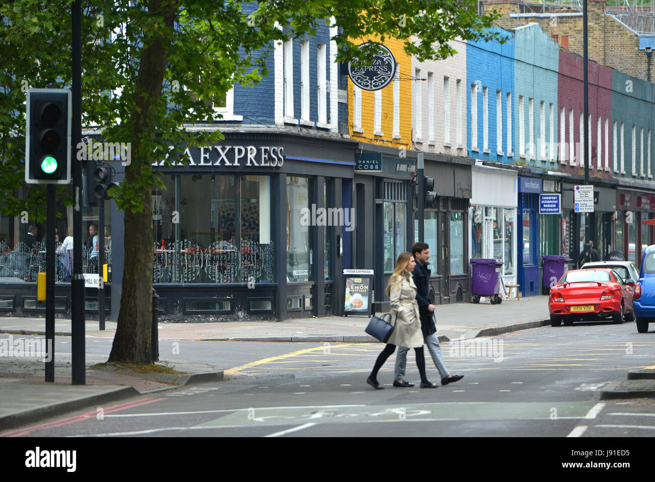 Kennington road hi-res stock photography and images - Alamy
