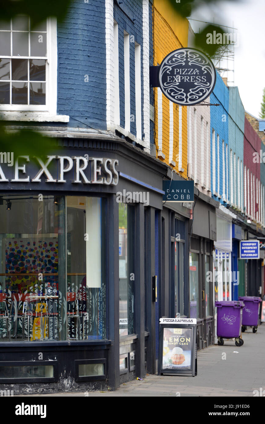 Kennington road hi-res stock photography and images - Alamy