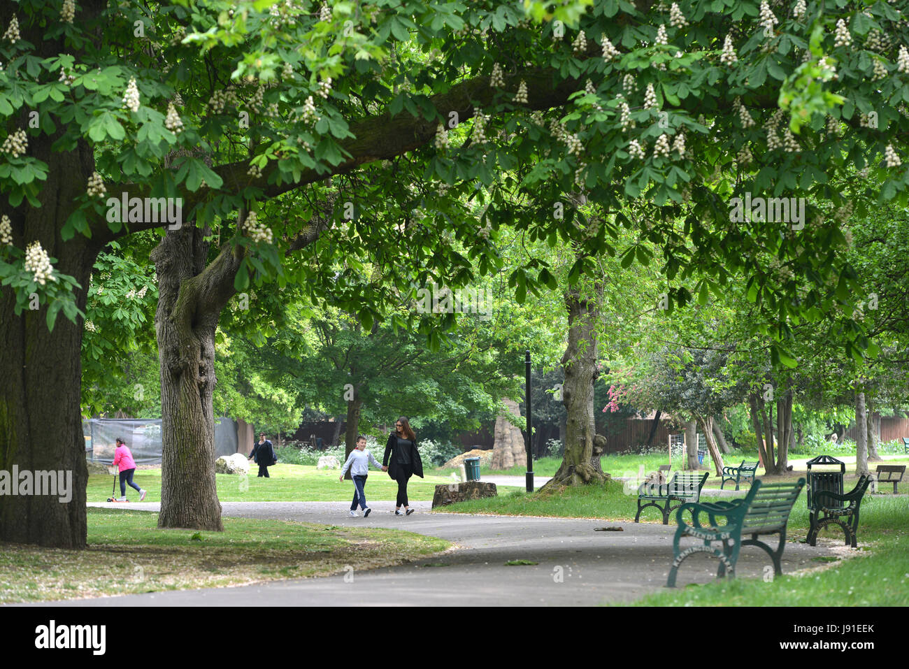 Kennington Park, London Stock Photo - Alamy