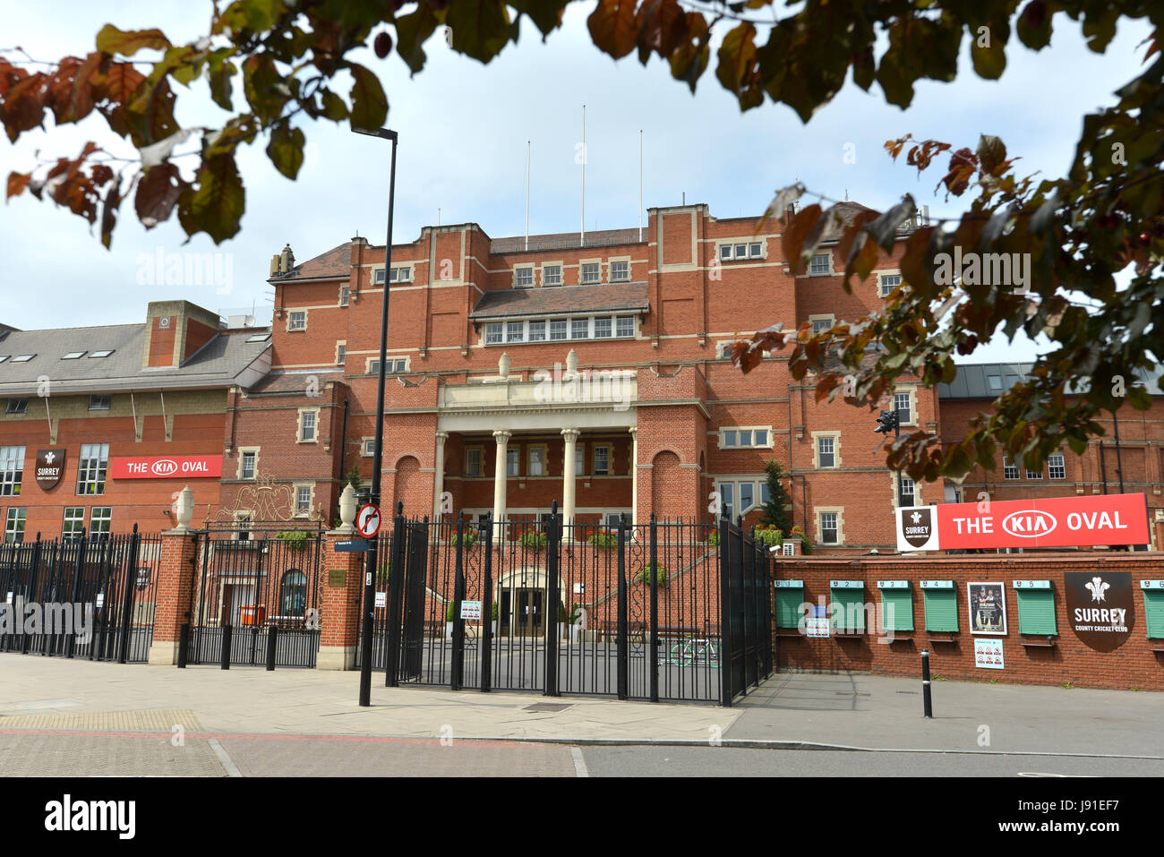 Kennington Oval High Resolution Stock Photography and Images - Alamy