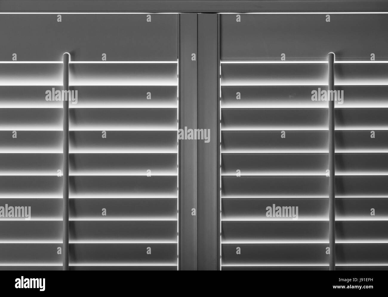 Steel windows shutters hi-res stock photography and images - Alamy