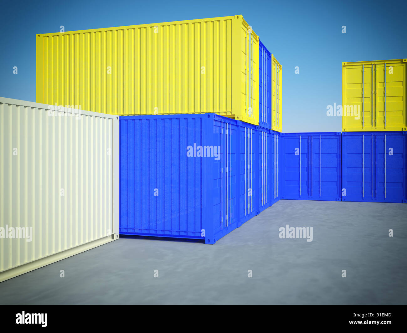 industry, container, box, boxes, cargo, delivery, containers ...