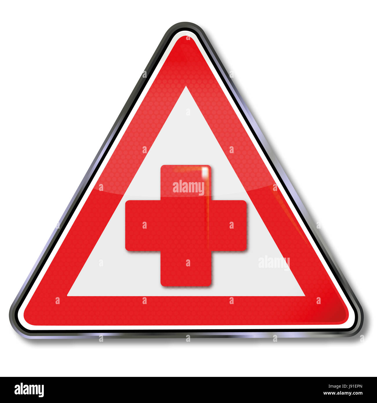 sign, signal, traffic sign, ambulance man, sign, signal, danger, risk ...