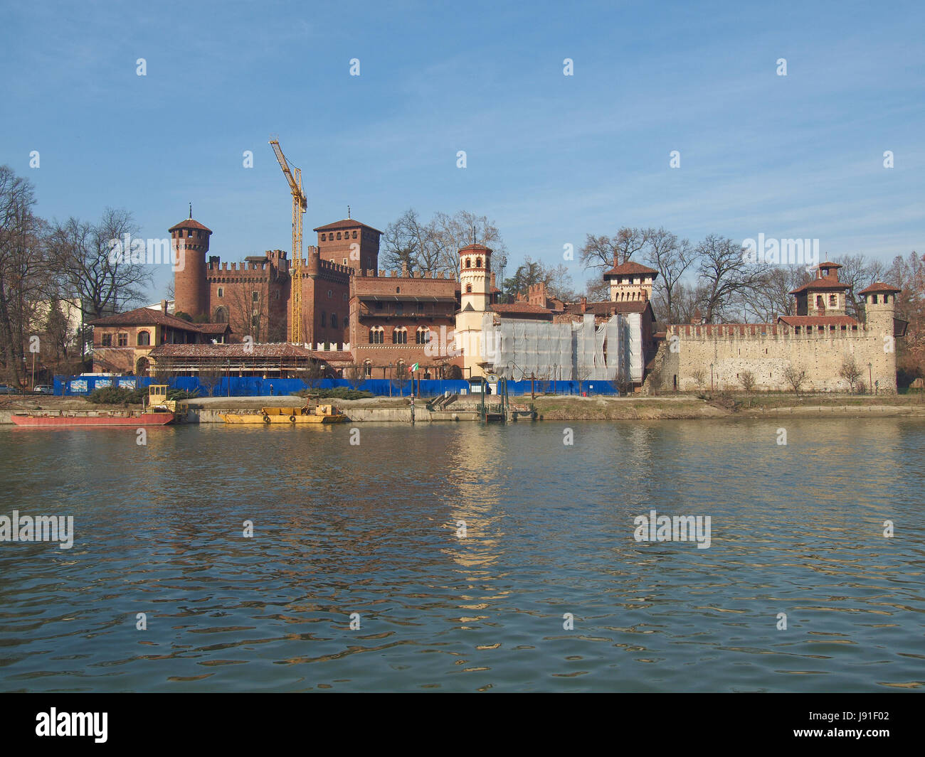 Castle of andrade hi-res stock photography and images - Alamy