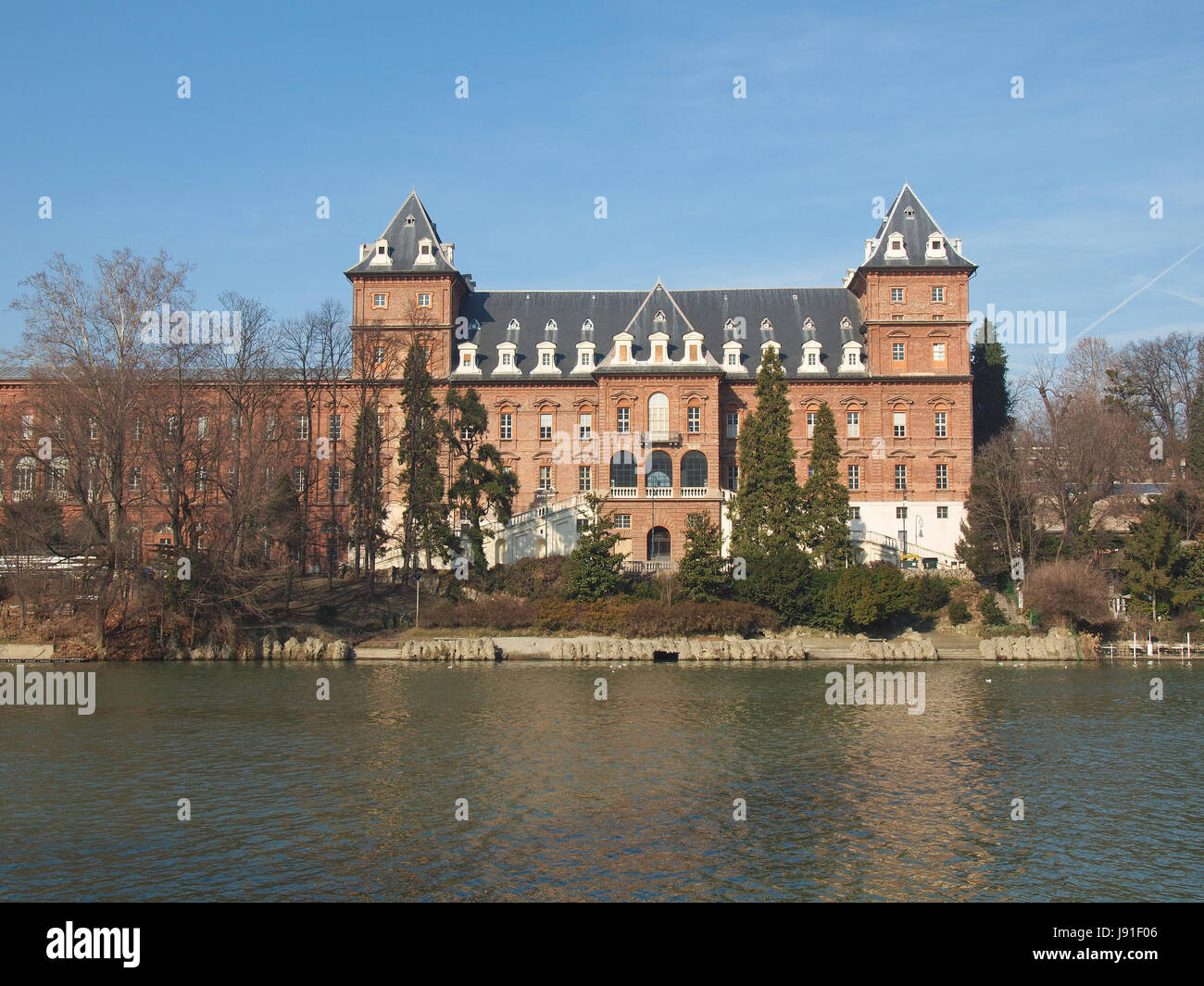 baroque, italia, castle, italy, chateau, baroque, style of construction ...