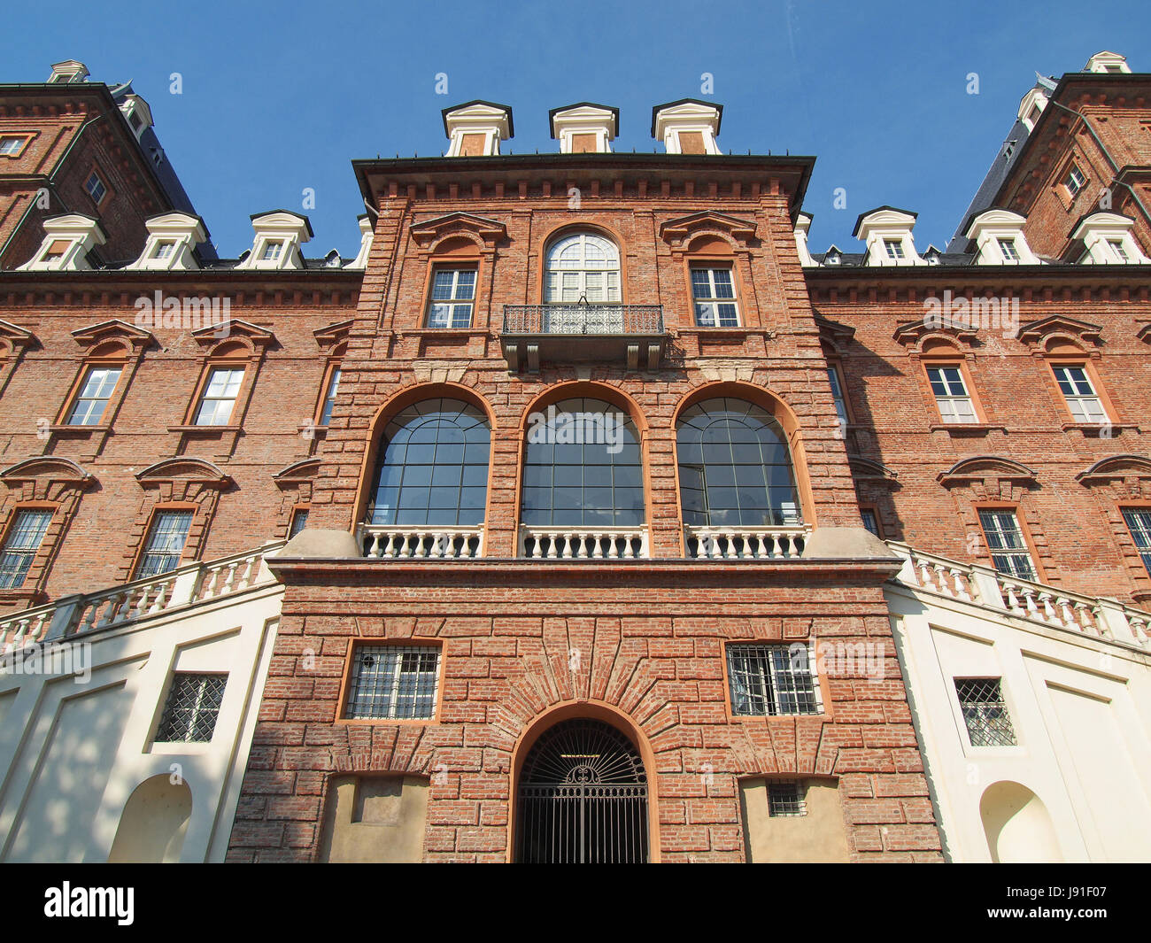 baroque, italia, castle, italy, chateau, baroque, style of construction ...
