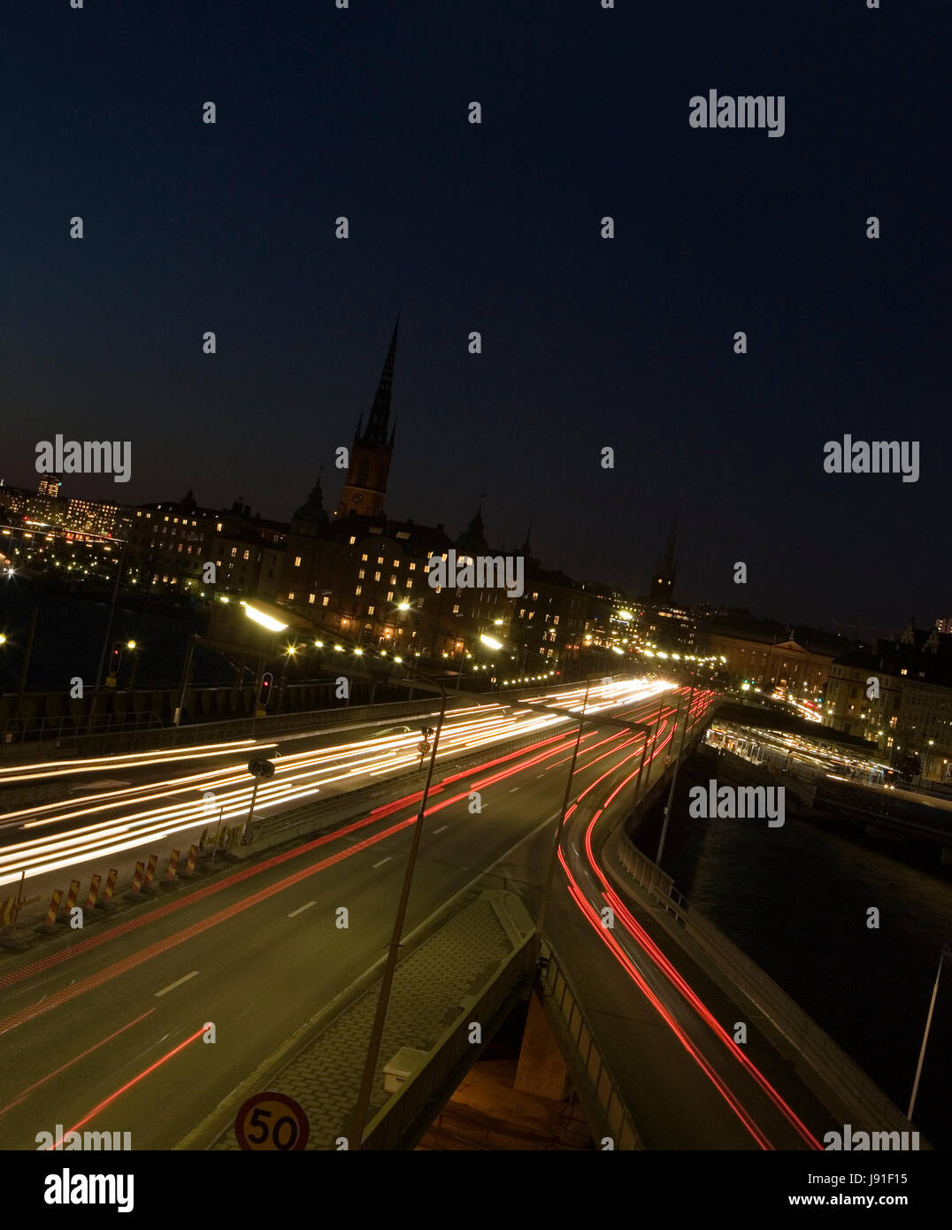 travel, city, town, city life, traffic, transportation, night ...