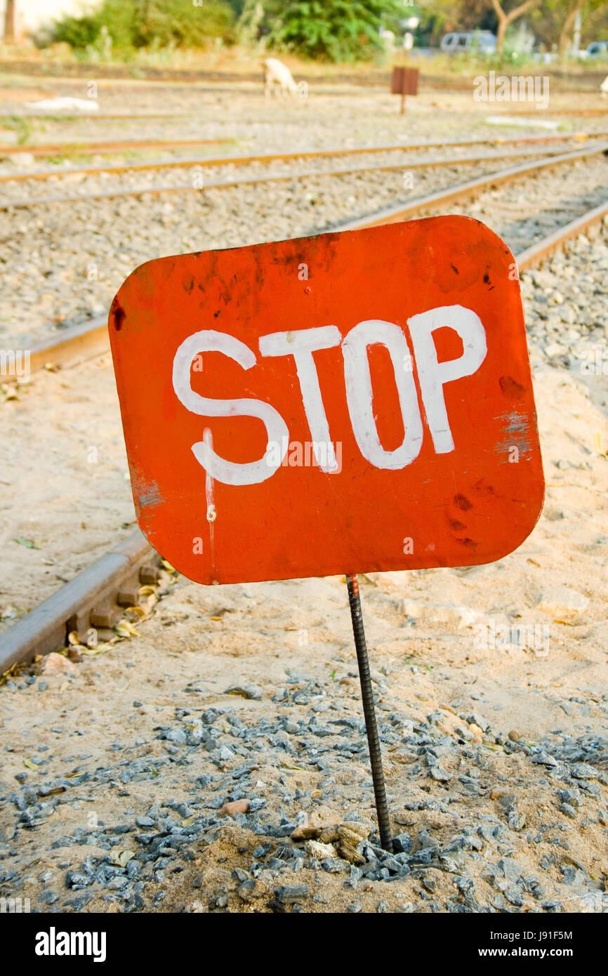 Stopptafel hi-res stock photography and images - Alamy