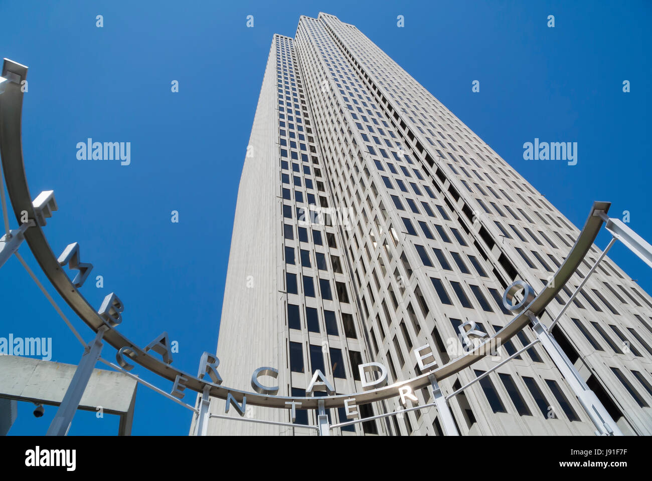 Embarcadero Center, San Francisco Stock Photo - Alamy