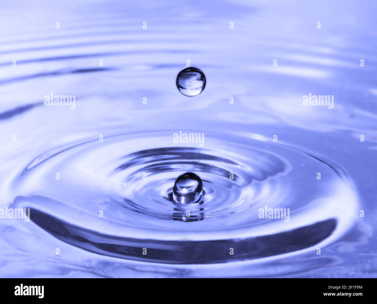 blue, drop, abstract, splash, water drop, waterdrop, water, backdrop ...