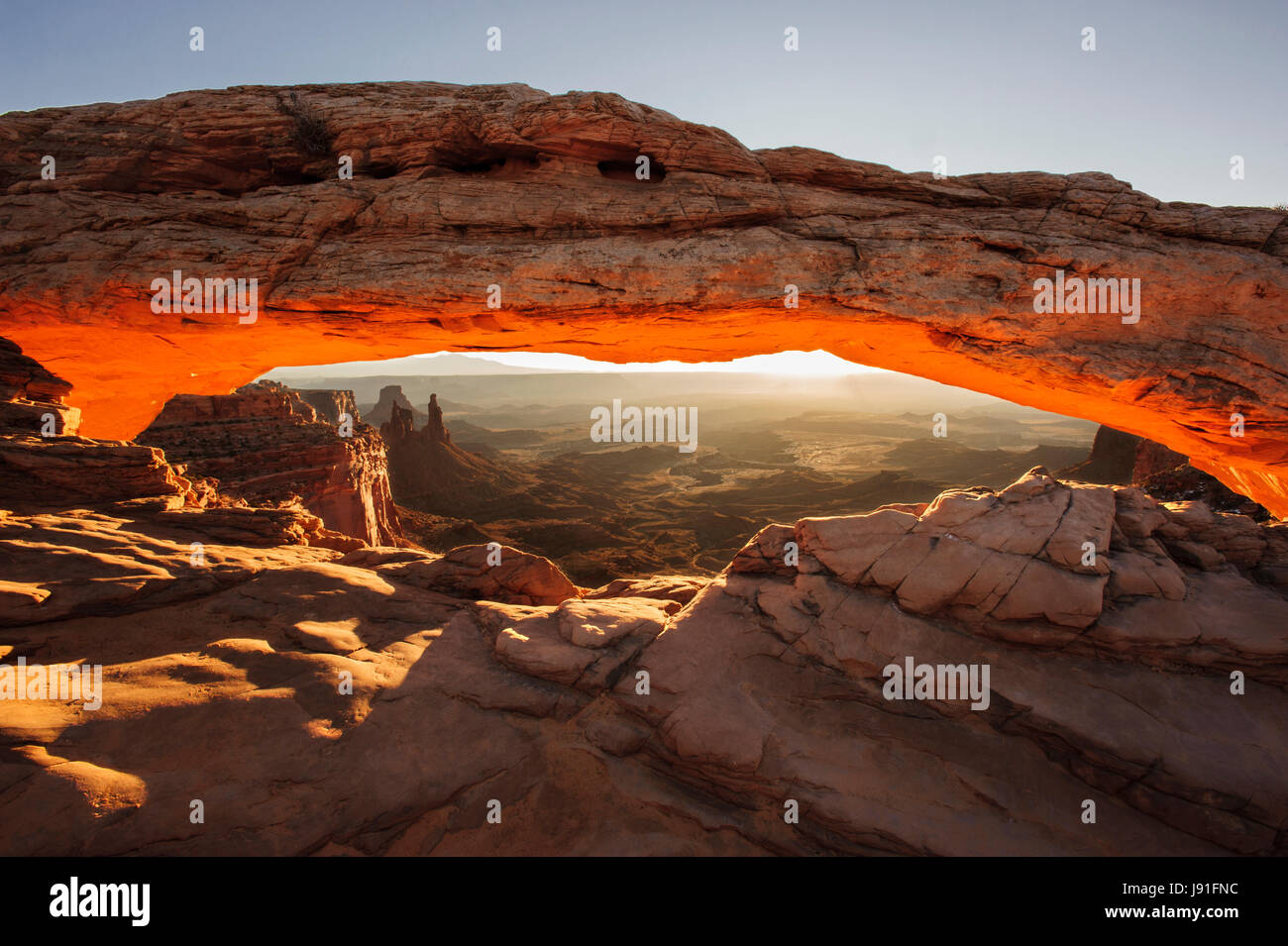 North America; United States; Utah; Canyonlands National Park ...