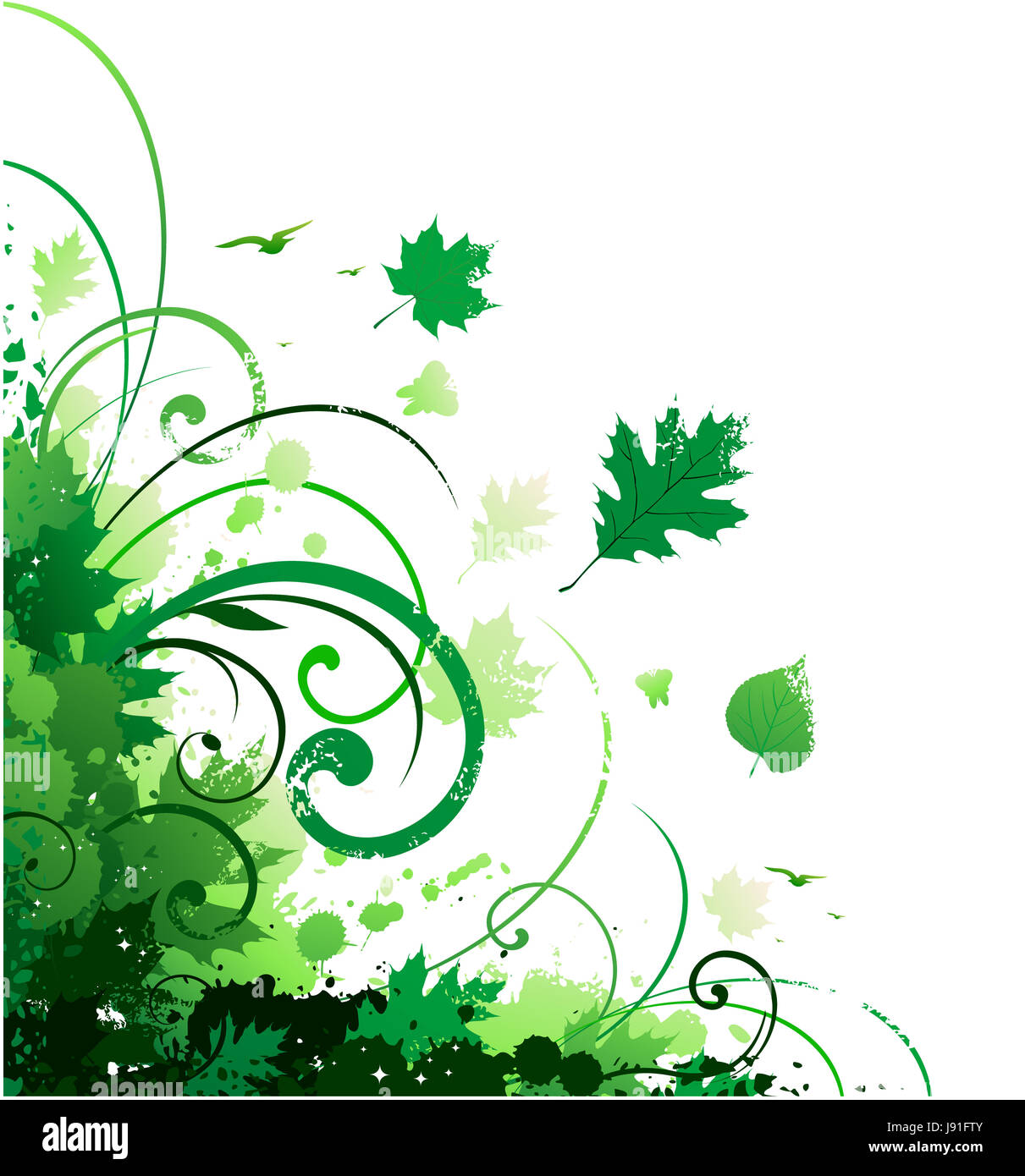 beautiful, beauteously, nice, leaf, art, colour, model, design, project ...