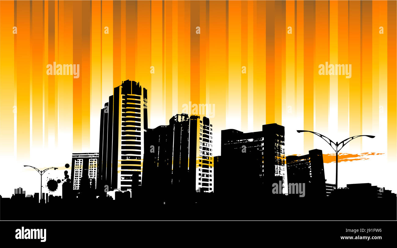 house, building, city, town, environment, enviroment, horizon, modern ...