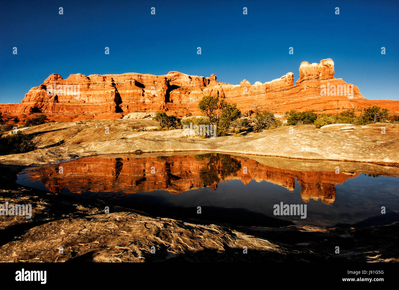 North America; United States; Utah; Canyonlands National Park ...