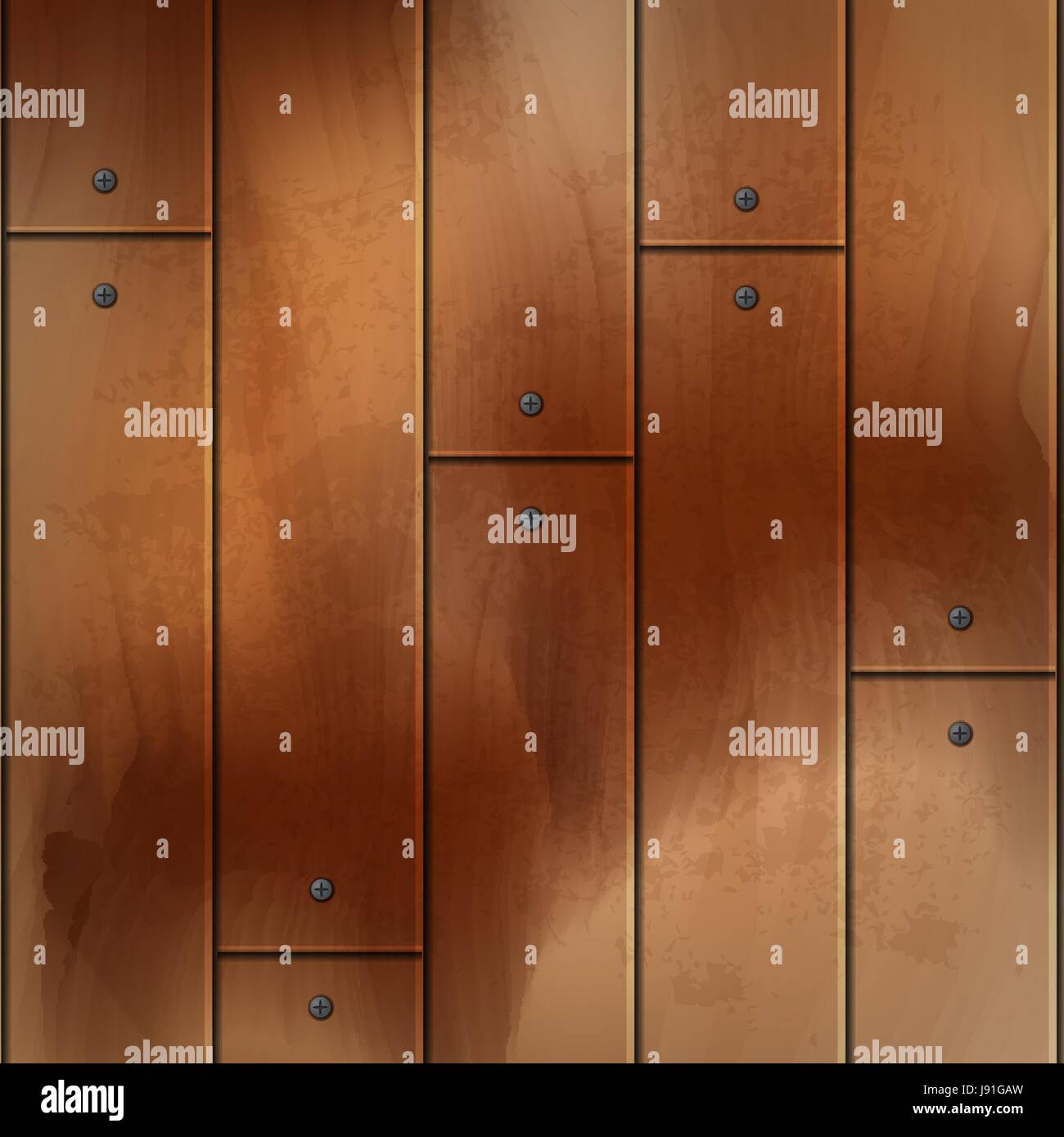 Vector wooden background with place for your text. Wood texture, EPS 10 ...