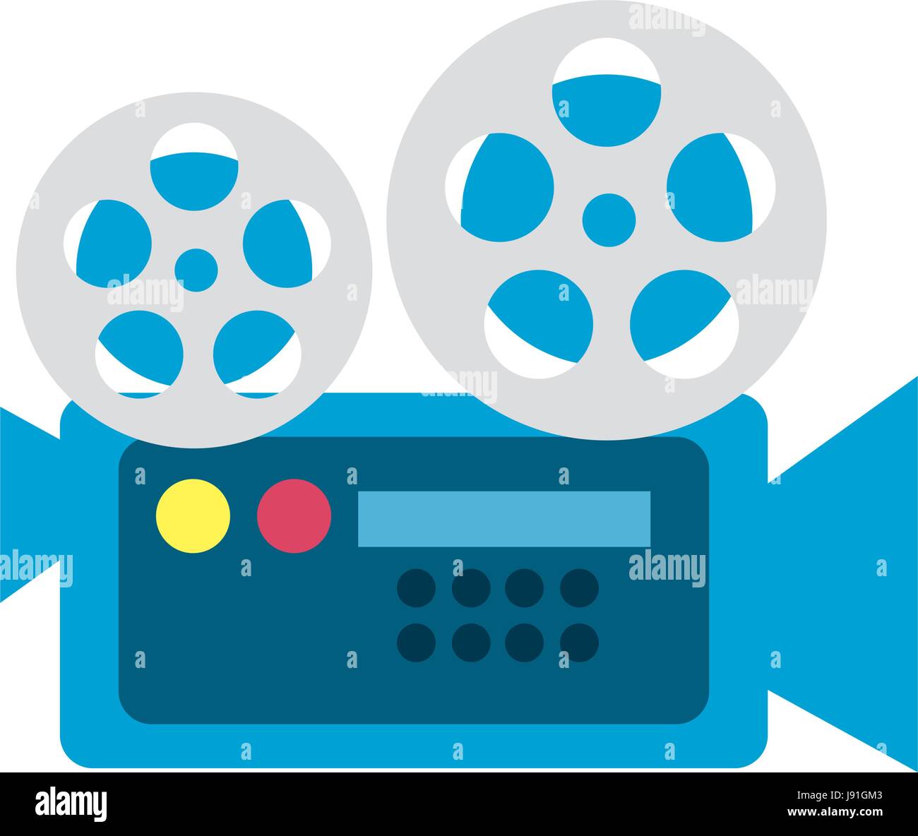Movie camera projection scene hi-res stock photography and images - Alamy