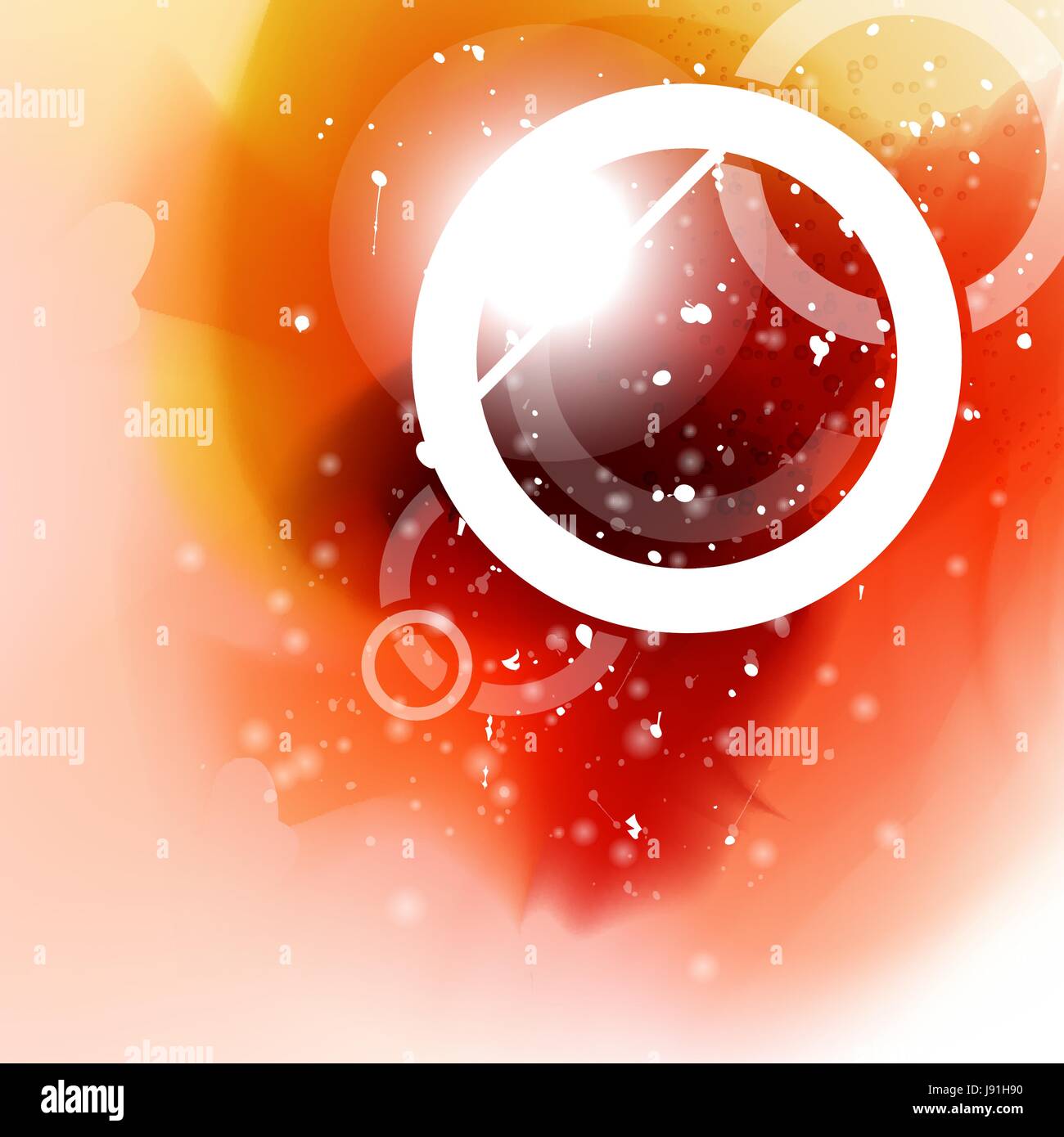 Creative template background. Abstract elements concept, vector ...