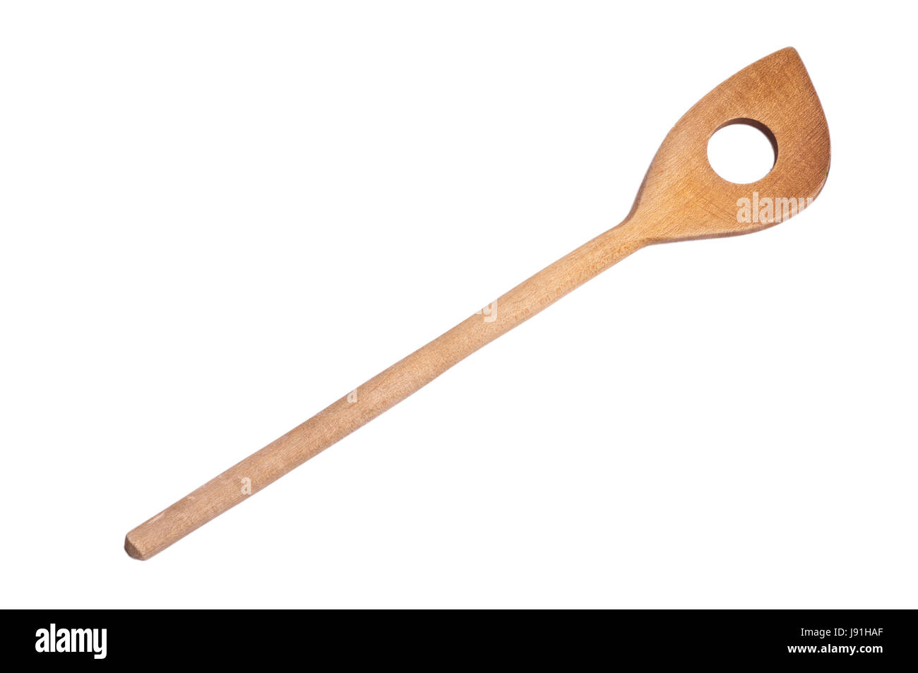 single used wooden spoon Stock Photo - Alamy