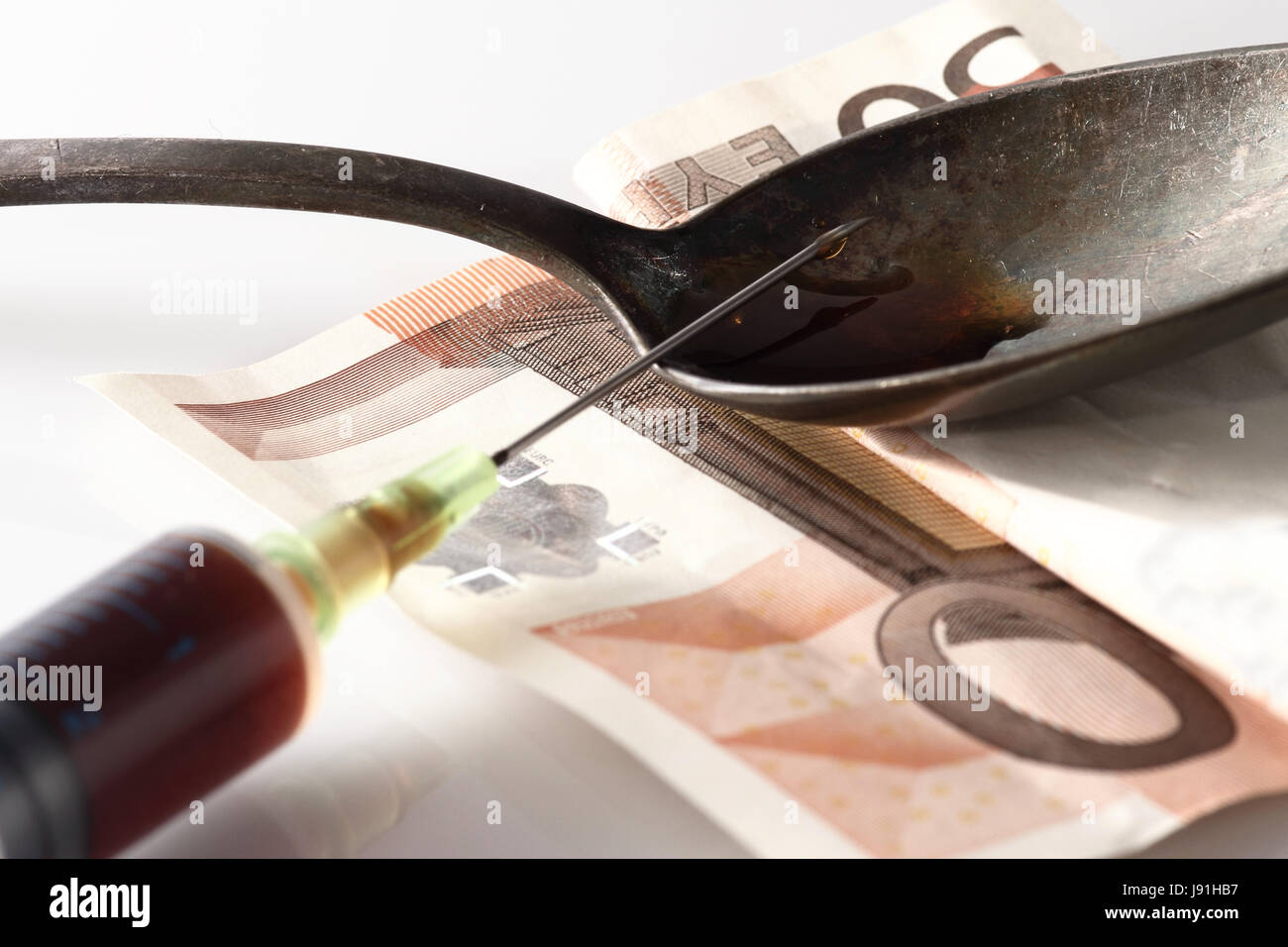 drugs, addiction, addicted, heroin, preparation, syringe, injection ...