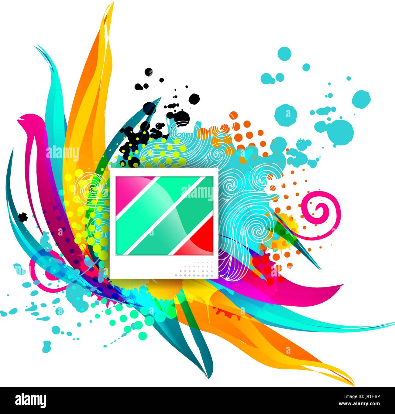 Nice baby photo gallery Stock Vector Images - Alamy