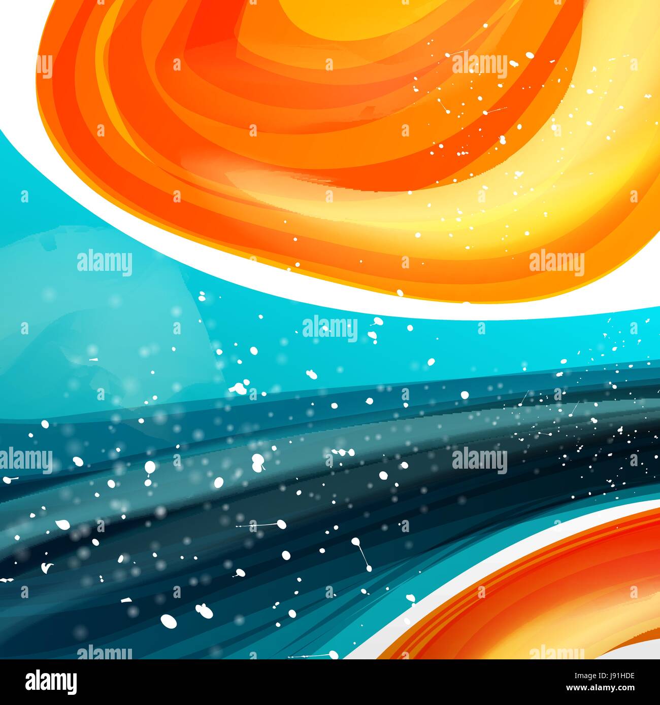 Vector minimal curve liquid spark wave set background with shadow and ...