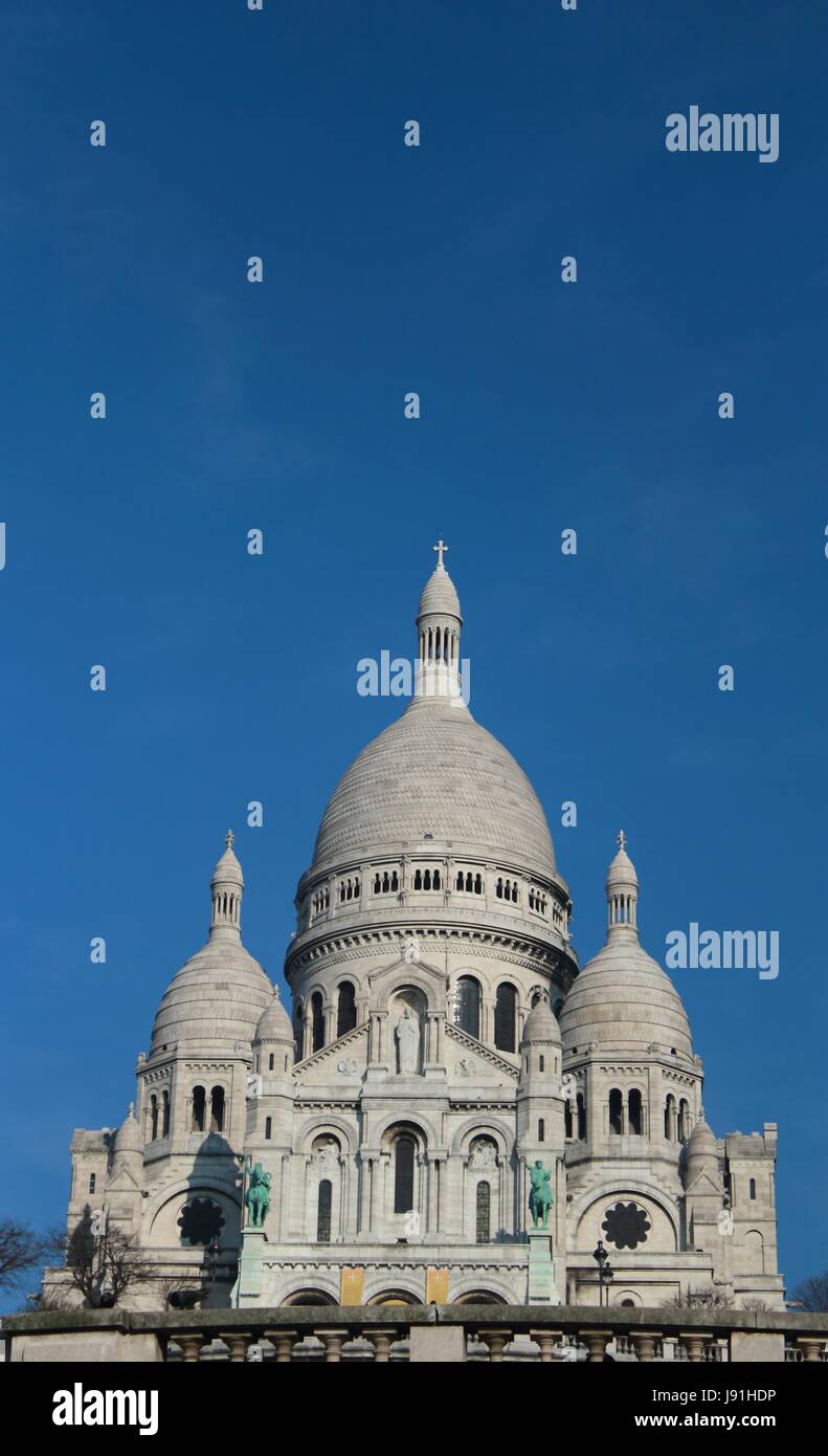 religion, paris, france, basilica, christian, buildings, church ...