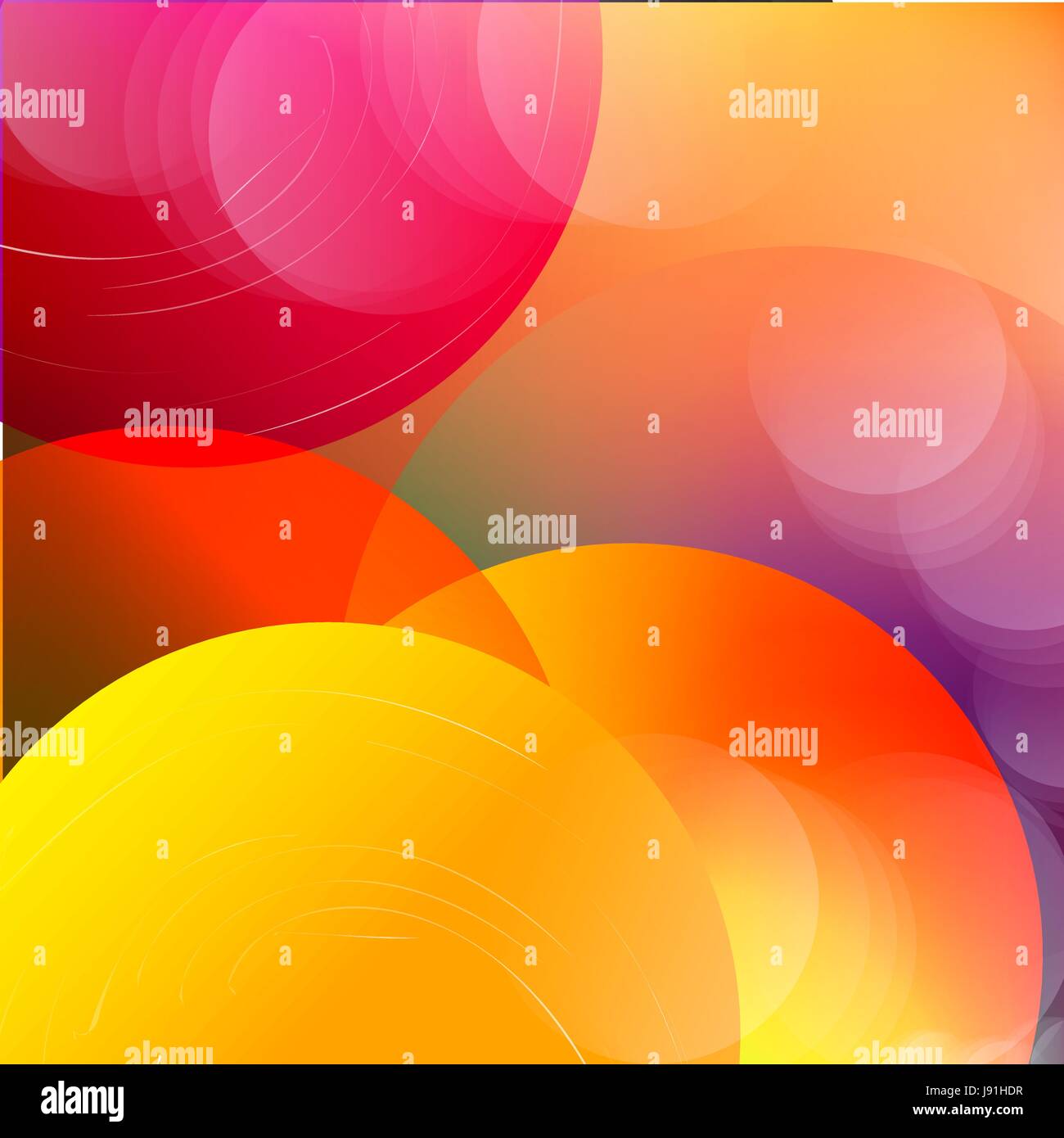 Abstract overlay circle background with circles. Vector illustration ...