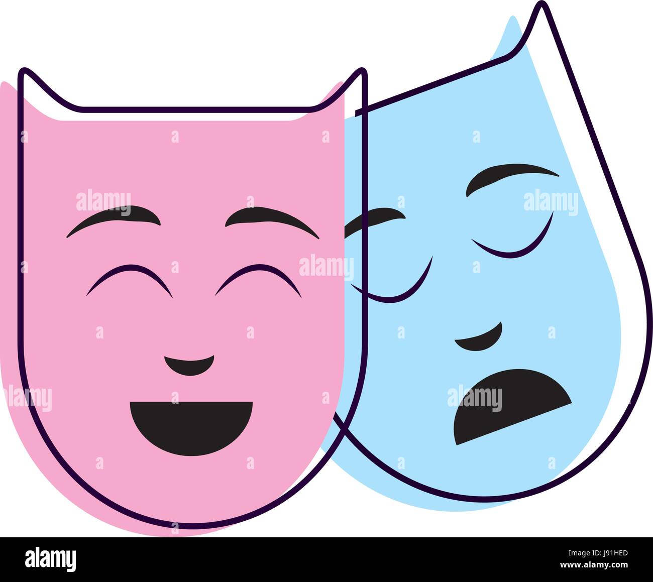 Entertainment genres Stock Vector Images - Alamy