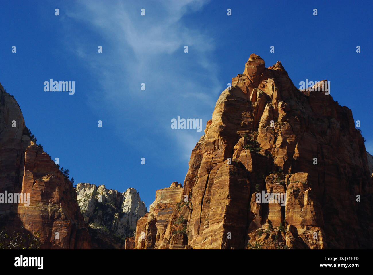 blue, stone, rock, firmament, sky, mountain, blue, stone, national park ...