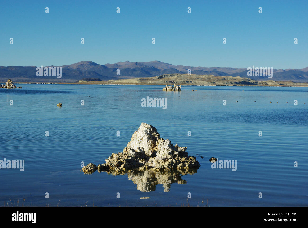 formation, mirroring, reflection, salt water, sea, ocean, water, isle ...