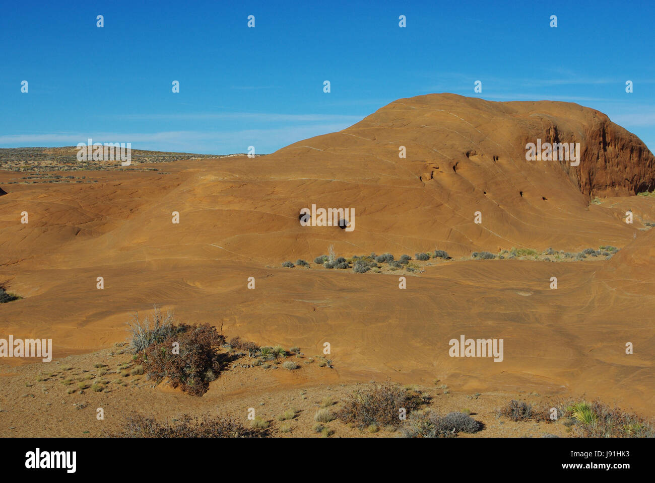 orange rock hills,grand stair escalante national monument,utah Stock ...