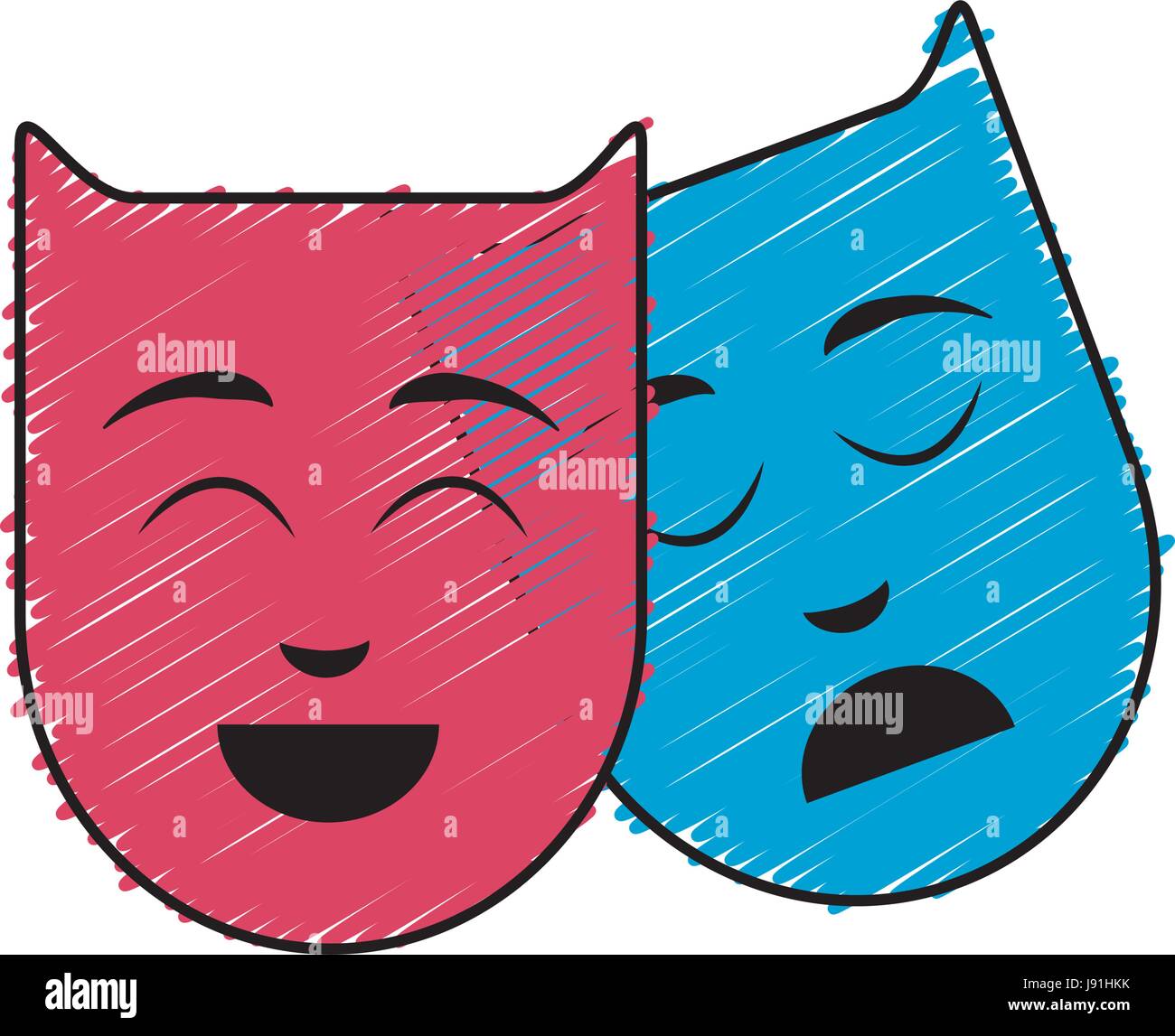 genres to movies for entertainment the people Stock Vector Image & Art ...