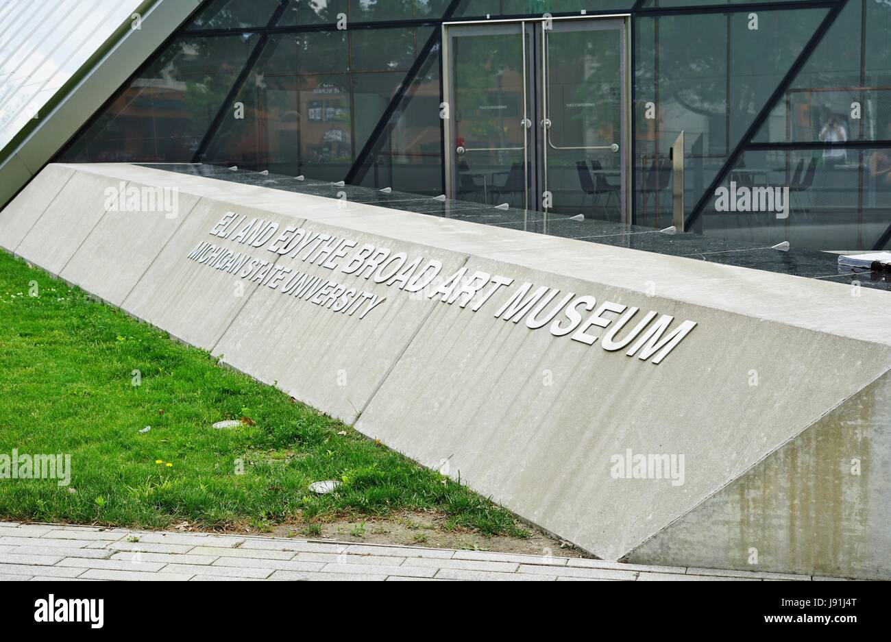 The Eli and Edythe Broad Art Museum (Broad MSU) at Michigan State ...