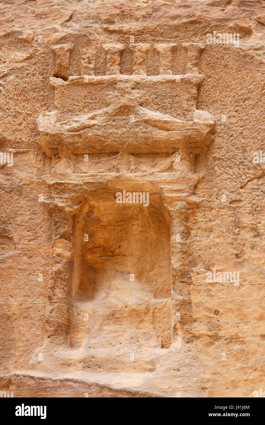 jordan, religion, sculpture, door, tomb, jordan, sandstone, inscription ...