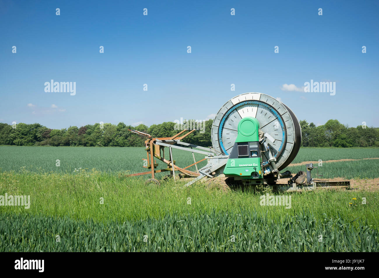 Farming equipment, Suffolk Stock Photo - Alamy