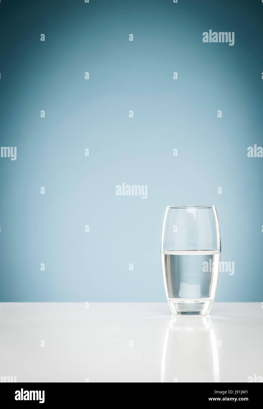 water in glass Stock Photo - Alamy