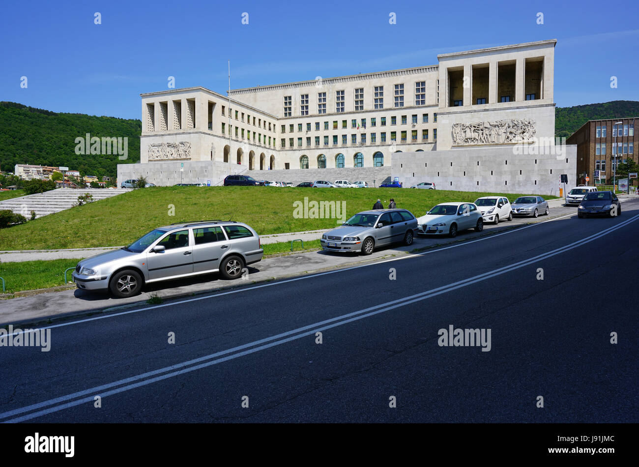 The University of Trieste (Universita degli Studi di Trieste or UNITS ...