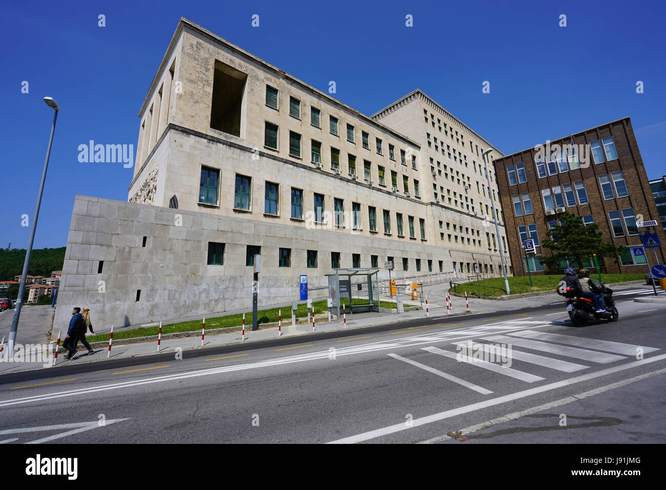 Universita trieste hi-res stock photography and images - Alamy
