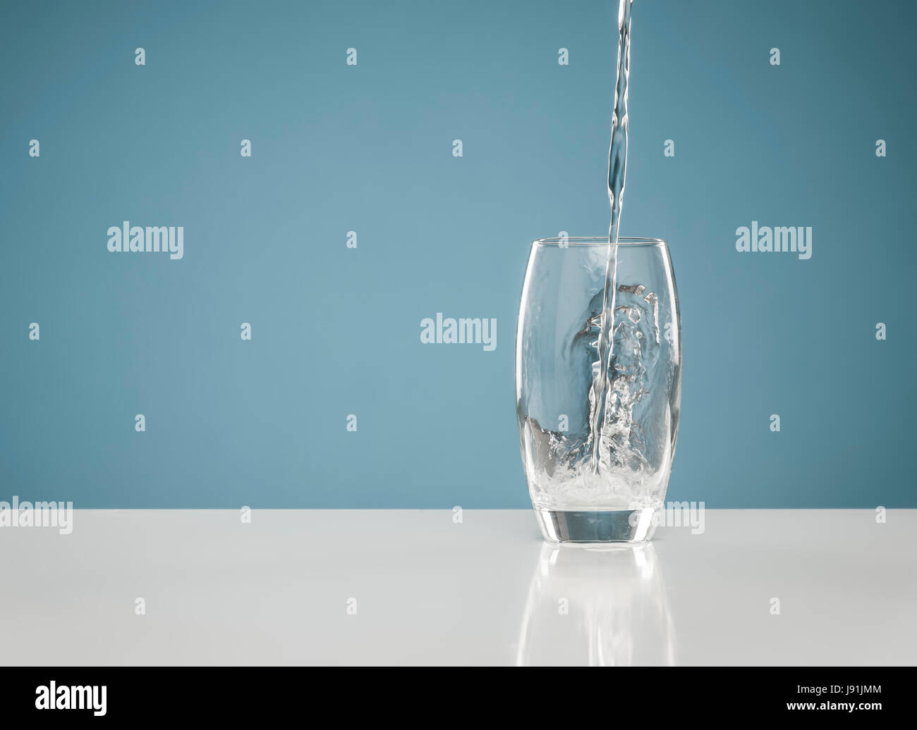 water in glass Stock Photo - Alamy