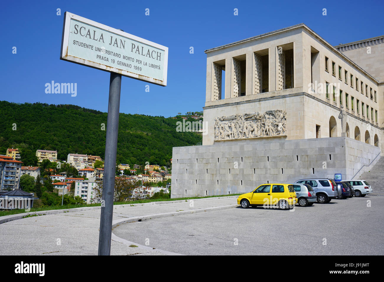 Universita trieste hi-res stock photography and images - Alamy