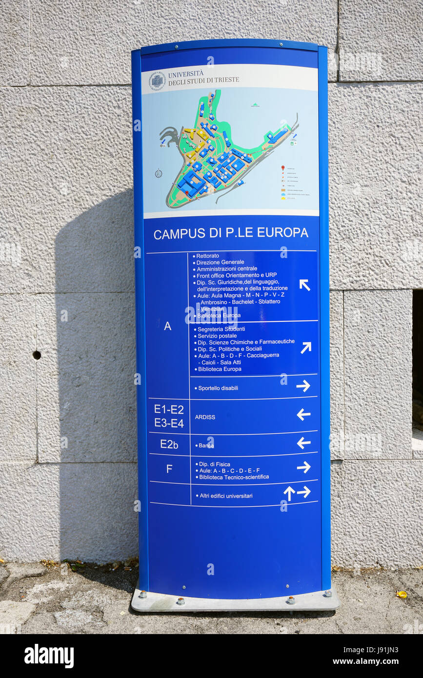 Universita trieste hi-res stock photography and images - Alamy