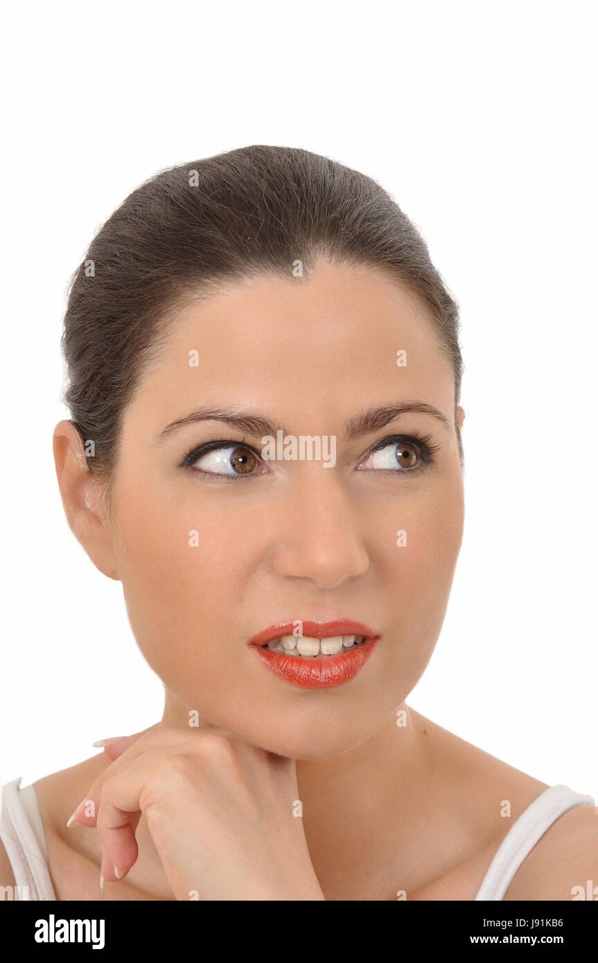 woman, health, feeling, face, portrait, emotion, spa, wellness, woman ...