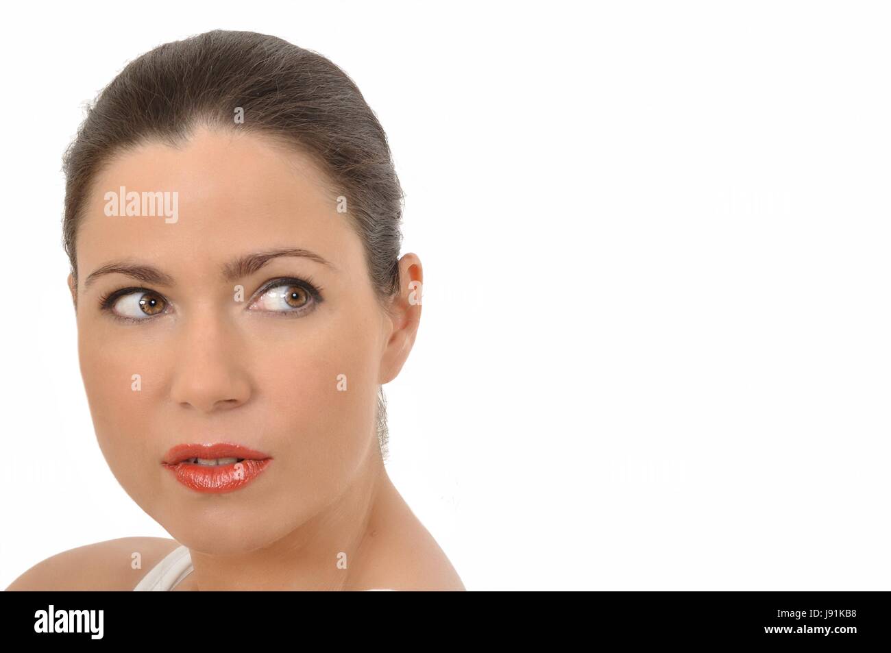 woman, health, feeling, face, portrait, emotion, spa, wellness, woman ...